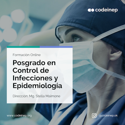 Individual – Posgrado en Control de Infecciones y Epidemiología – CODEINEP